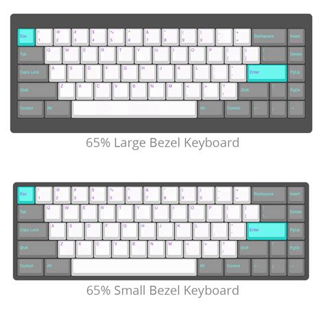 65 Keyboard Layout Arcticlily