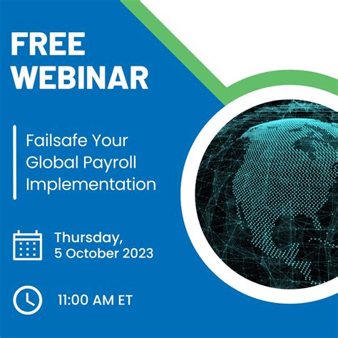 Free Webinar On Global Payroll Strategy By Immedis Payrollorg Posted On The Topic Linkedin