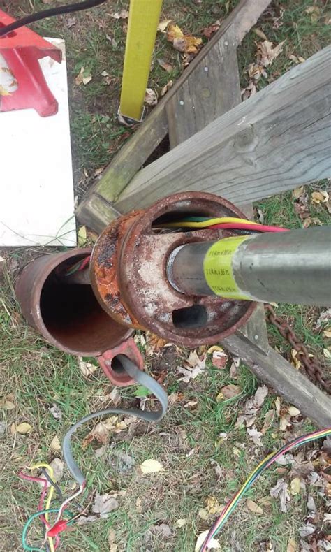 Stuck Pitless Unit Help Please Terry Love Plumbing Advice And Remodel