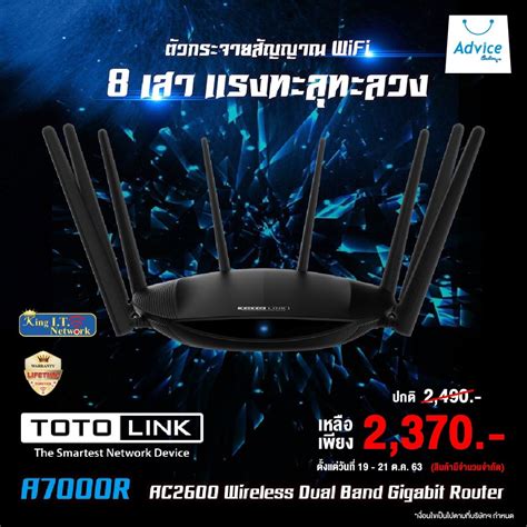 Totolink Lr1200 สร้างเครือข่าย Wi Fi แบบดูอัลแบนด์พร้อมกันด้วยความเร็วสูงสุดถึง 300mbps บนย่าน