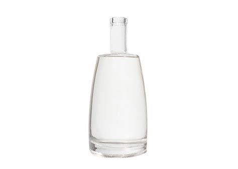 Extra Flint Glass Bottles Alcohol Packing Containers Heze Rising