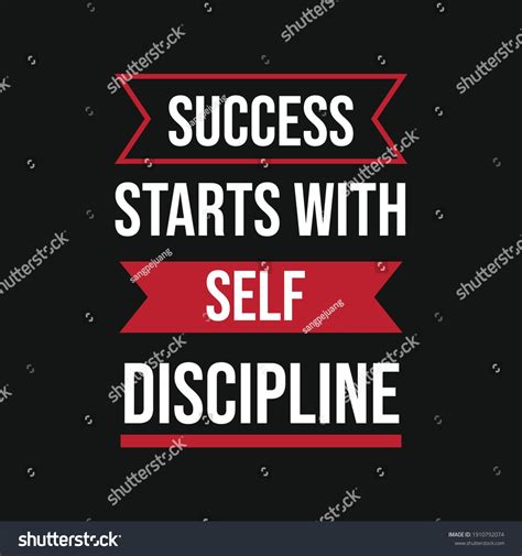Discipline Quotes For Success