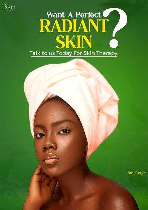 Skin Care Flyer Design Skin Skin Therapy Skin Care