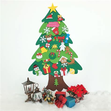 노랑망고 부직포 크리스마스트리 Diy 트리꾸미기 두란노몰