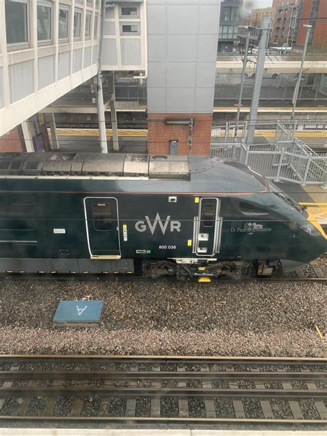 Gwr First Group • Class 800 036 ‘dr Paul Stephenson Obe Flickr