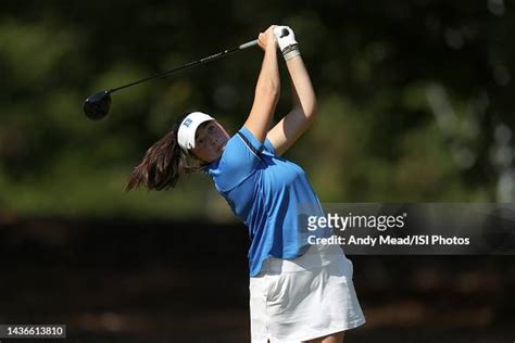 Phoebe Brinker Of Duke University Hits A Tee Shot On The 3rd Hole News Photo Getty Images
