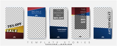 편집 가능한 스토리 배경 템플릿입니다 소셜 미디어에 대한 벡터 현대 디자인 배경 레이아웃 템플릿을 게시합니다 0명에 대한 스톡 벡터 아트 및 기타 이미지 Istock