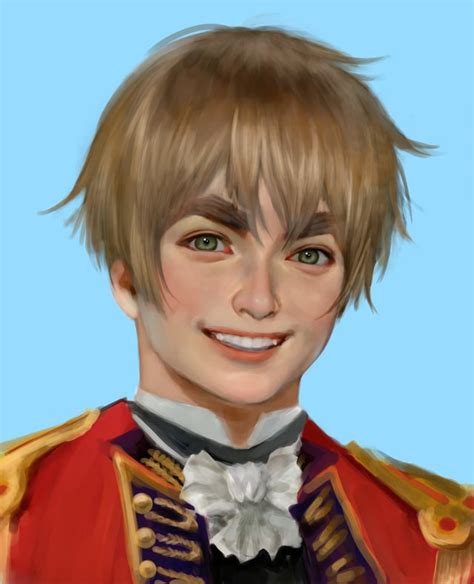 Hetalia England Fan Art