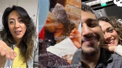 Ricardo Mendoza Y Mayra Go I Son Vistos Bes Ndose Nuevamente Pese A Que Ella Afirma Estar Sola