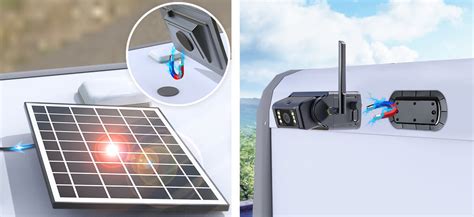 Byte Tango BT TPMS Solar Wireless P Solar Powered Backup Camera System With Pack TPMS