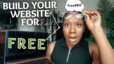 Create Your Website For The Free No Code Experience Required Using
