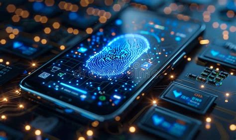 Smartphone Digital Identity Cybersecurity Banking Safety Mobile