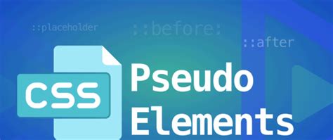 Everything About Css Pseudo Classes And Elements And Their Use Cases
