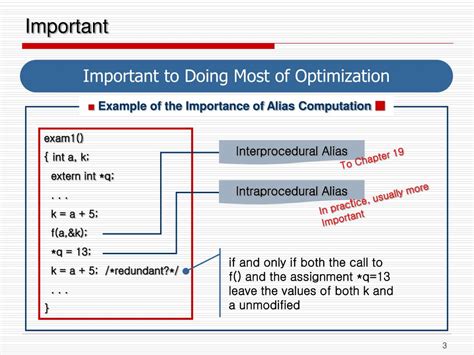 Ppt Alias Analysis Powerpoint Presentation Free Download Id4771143
