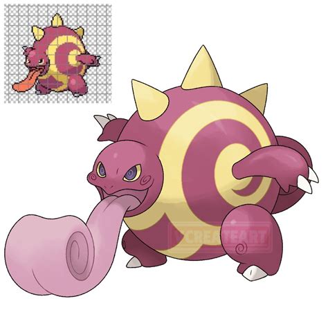 Lickilicky Prototype Danbooru