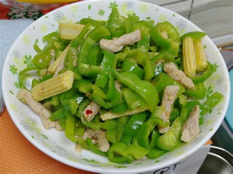 青椒炒肉絲 微辣 by 小家庭的簡單小料理 愛料理