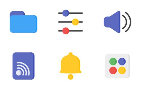 Smart Ui Icon Pack 50 Svg Icons