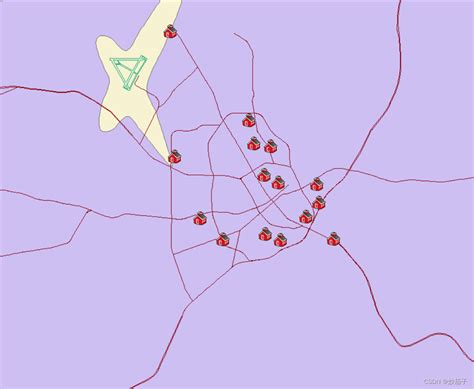 Arcgis：如何对要素类进行查询要素属性、更改符号、标记？gis怎么更改标注要素 Csdn博客