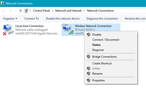 Windows How To See Wireless Network Connection Status In Win Super User