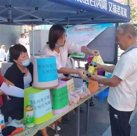【整洁行动·创城进行时】捡烟头、扫楼道能换奖品？丰满区江南街道长江社区巩固创城成果有新招居民
