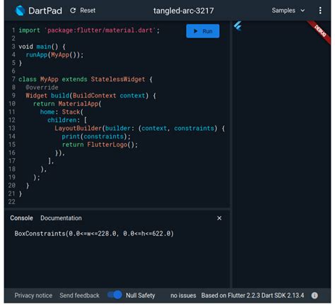 How To Fill A Stack Widget And Why
