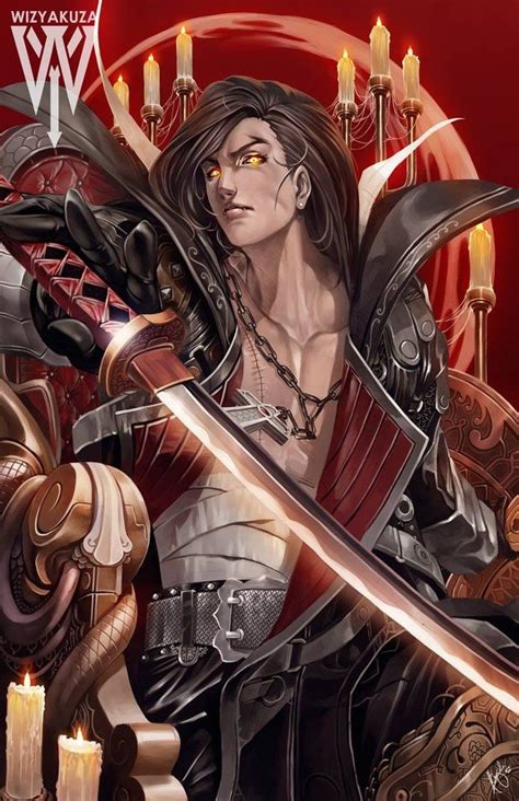 Confidence Of A Master Trevor Belmont Artwork Trevor Belmont Game
