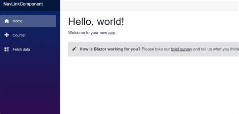Understanding Navlink In Blazor