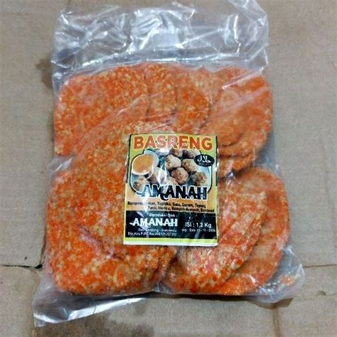 Jual Naget Ikan Crispy Amanah Nuget Ikan Enak Nuget Murah Shopee Indonesia