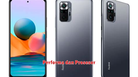 Spesifikasi Lengkap Handphone Xiaomi Redmi Note 10