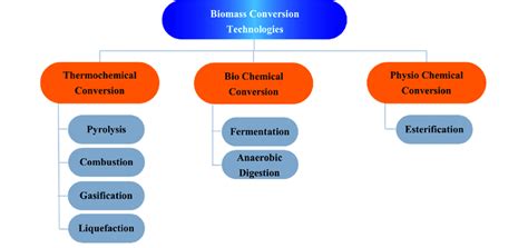 Biomass Conversion Technologies 49 51 Download Scientific Diagram