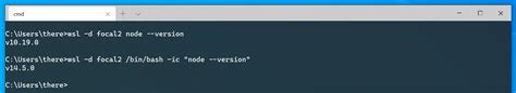 WSL Strange Wsl Command Execution Context Issue Microsoft WSL GitHub