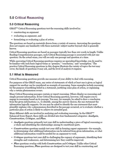 Download Pdf Gmat Official Guide Verbal Review 2022 Gmat Official