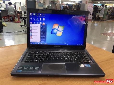 รับเปลี่ยนจอ Notebook Lenovo Ideapad Z480 จอเสื่อม จอแตก จอร้าว จอมีกลิ่นเหม็น ราคา ไม่แพง