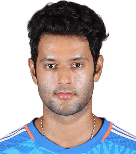 Shivam Dube Profile Stats Awards And Videos Bcci