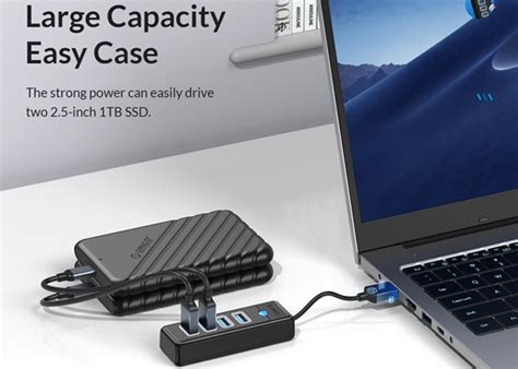 Orico Ports Usb A To Usb Hub Orico Pw U U Mwave