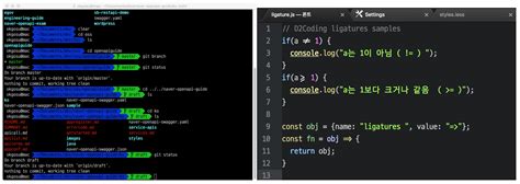 github naver d2codingfont d2 coding 글꼴