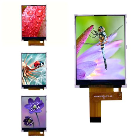 China 2 4 Inch 240 RGB X 320 Pixels Spi RGB TFT LCD Display IPS TFT