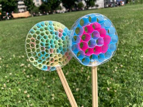 見た目もかわいい子供と作りたい 家にあるものでシャボン玉の吹き具を作ろう grape グレイプ