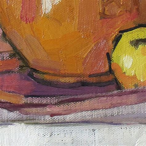 Натюрморт з яблуком