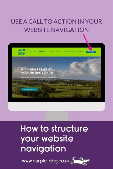 How To Structure Your Website Navigation