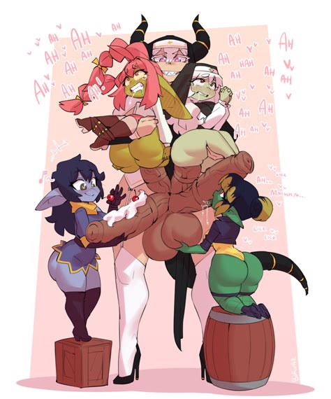 Rule 34 1futa 2023 4 Penises 4girls Absurd Res Ambiguous Penetration