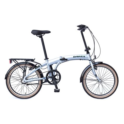 Dawes Diamond Folding Bike 20 Wheel 11 Frame Tiedex