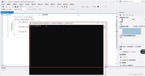 C教程（二）——第一个程序：编写hello Worldc Hello World程序编写 Csdn博客