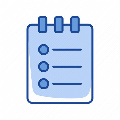 Checklist List Notes Organize Icon Download On Iconfinder
