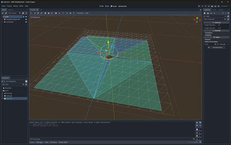 NavigationRegion3D Generates Inexplicable Hole At 0 0 0 Against