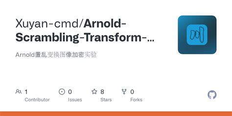 Arnold Scrambling Transform Image Encryption Experimentarnold实验图像置乱仿真实验md At Main · Xuyan Cmd