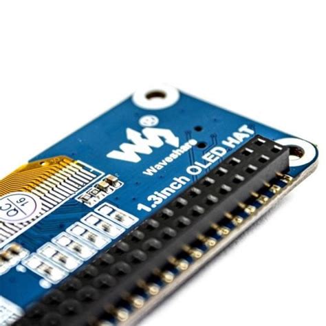 Waveshare 12864 1 3inch OLED Display HAT For Raspberry Pi Buy Online At Low Price In India