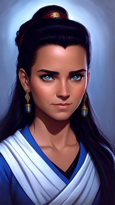 Katara Of The Southern Water Tribe By Hello Millko On Deviantart