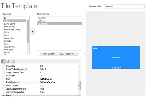 Winforms Grid Control New Tile View Now Available In V