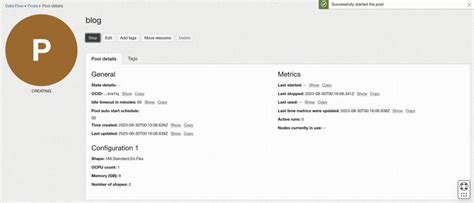 Introducing Oci Data Flow Pools